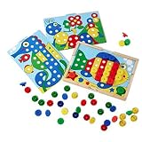 Amazon.com: Melissa & Doug Sort and Snap Color Match - Sorting and ...