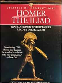 Amazon.com: The Iliad (9781565119314): Homer, Derek Jacobi, Robert ...