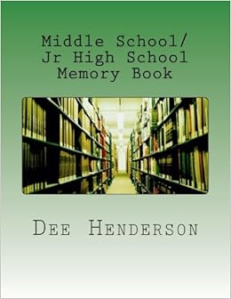 Buy Middle School/Jr High School Memory Book Book Online at Low Prices ...