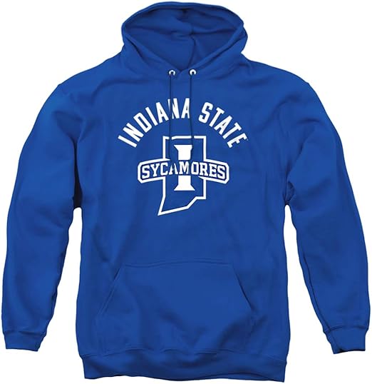 Indiana State University Official One Color Sycamores Logo Unisex Adult ...