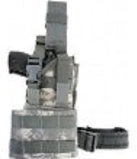 Amazon.com: Universal Pistol Holster, NSN 8465-01-F00-8561, ACU Pattern ...