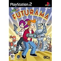 Amazon.com: Futurama (PS2) : Video Games