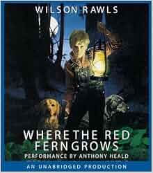Amazon.com: Where the Red Fern Grows (9780307281692): Wilson Rawls ...