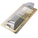 Deflecto Model 50 Premium Unbreakable Air Deflector, 3-Pack - - Amazon.com