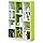 FURINNO 11107WH-GR 7 Reversible, 11-Cube, White Green: Amazon.ca: Home ...