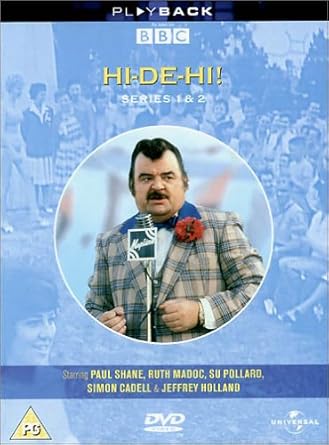 Amazon.com: Hi-De-Hi! - Series 1 & 2 [Region 2]: Paul Shane, Ruth Madoc ...