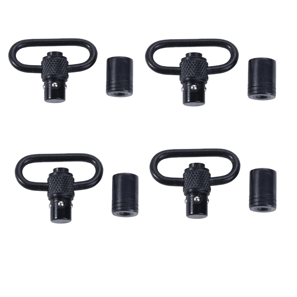 Leadigol Quick Detach QD Sling Swivel,Push Button QD Sling Swivel, QD 1 ...