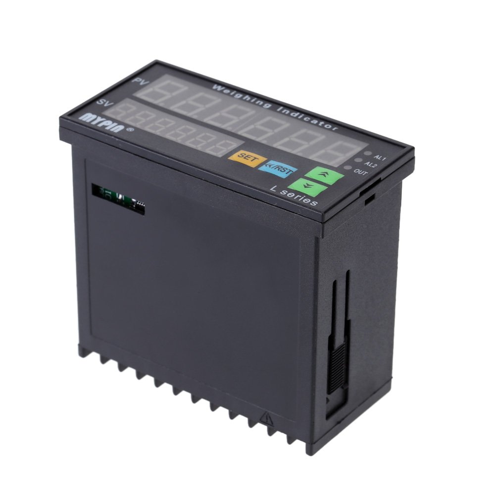 Industrial Electrical Load-cells Indicator Weight Controller 1-4 Load Cell Signals Input 2 Relay ...