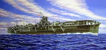 Amazon.com: Skywave 1/700 IJN Aircraft Carrier Unryu Class Amagi Model ...