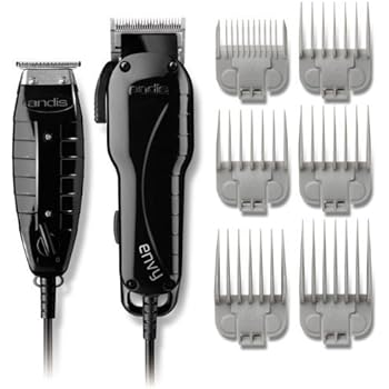 Amazon.com: Andis Professional Clipper and Trimmer Combo Set: Health ...