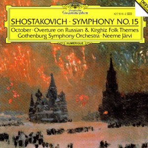 Dmitri Shostakovich, Neeme Järvi, Gothenburg Symphony Orchestra - Shostakovich: Symphony No. 15 ...
