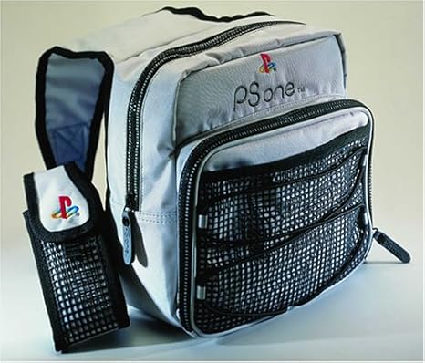 Official Playstation PSOne Console Bag Carry Case with Mobile Phone ...