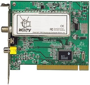 Hauppauge WinTV-Express-Karte PCI-PaL TV/Video-b: Amazon.de: Computer ...