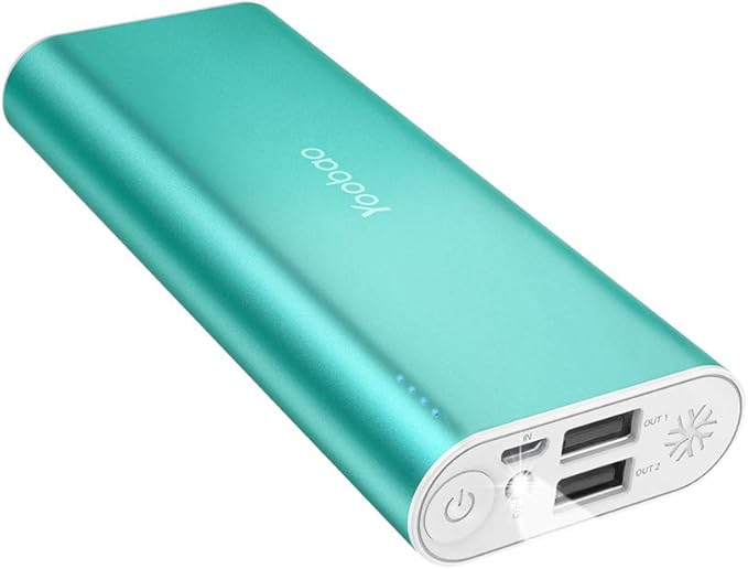 Yoobao Powerbank 10000mAh, Externer Akku Pack Power: Amazon.de: Elektronik