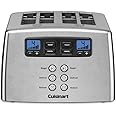 Amazon.com: Cuisinart Touch to Toast Leverless toaster, 4-Slice ...