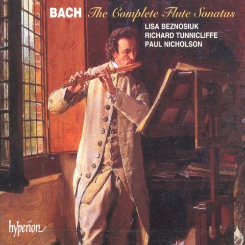 Bach: Complete Flute Sonatas: Amazon.co.uk: Music