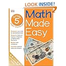 Math Made Easy: Fifth Grade Workbook: DK Publishing, John Kennedy ...