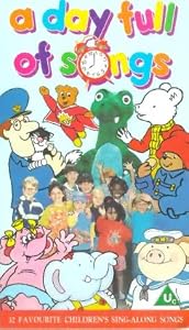 A Day Full Of Songs [VHS]: Childrens: Amazon.co.uk: Video