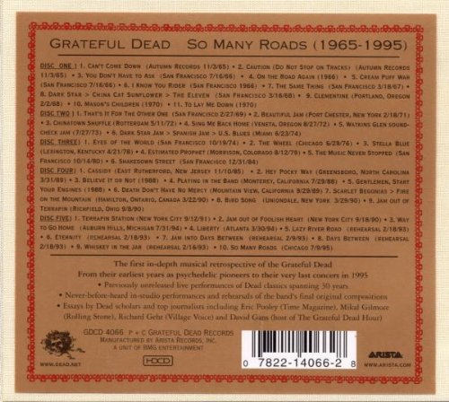 Grateful Dead Album: «So Many Roads: 1965-1995»