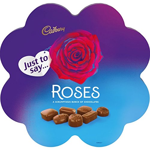 Original Cadbury Roses Flower Box Chocolates Imported From The UK ...