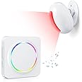 Amazon.com: Wireless Motion Sensor Alarm Indoor -Door Chime for ...