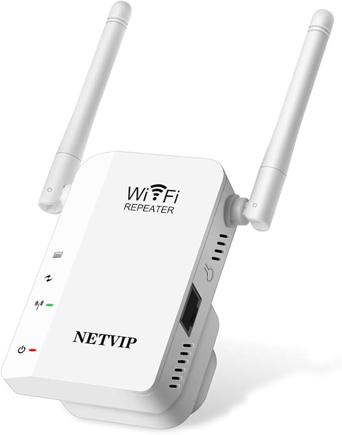 NETVIP WiFi Repetidor de Red WiFi Amplificador 300Mbps Booster Mini ...