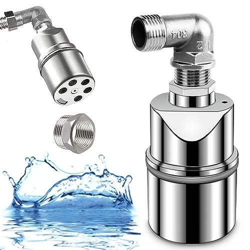 Automatic Water Level Control Valve, 3/4 1/2Inch Float Ball Valve ...