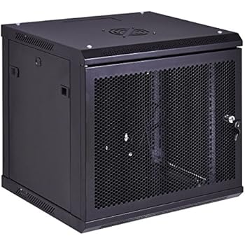 Amazon.com: CNAweb 19" 4U Wall Mount Network DVR NVR Cabinet Enclosure ...