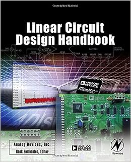 Linear Circuit Design Handbook: Analog Devices Inc. Engineeri, Hank ...