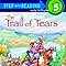 Amazon.com: The Trail Of Tears (Step Into Reading, Step 5 ...