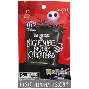 Amazon.com: The Nightmare Before Christmas 2.5 Series 2 Mystery Mini ...