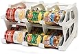 FIFO Can Tracker- Food Storage Canned Foods Organizer/Rotater/Dispenser ...