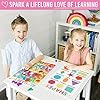 Hadley Designs 4 Alphabet, Count 1-100 Numbers, Colors, 2D 3D Shapes ...