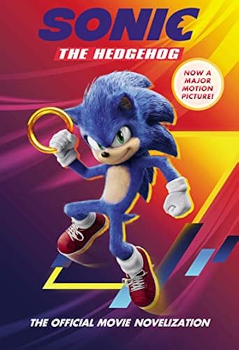 Sonic the Hedgehog: The Official Movie Novelization in Bahrain | Whizz ...