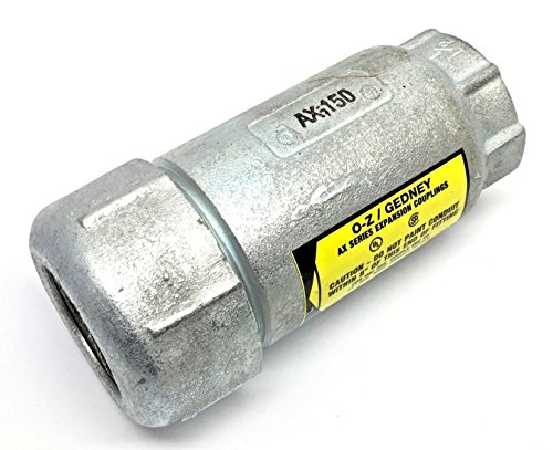 Buy AX-150 OZ GEDNEY 1-1/2 EXPANSION COUPLING FOR RIGID OR IMC CONDUIT ...