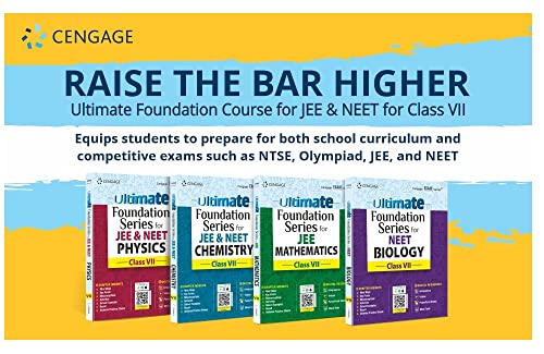 Cengage Foundation Series for JEE & NEET For Class-7 (Physics ...