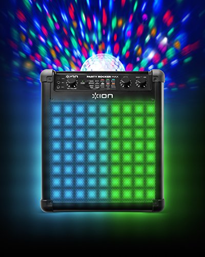 Купить Ion Audio Party Rocker Max | Wireless Rechargeable Speaker в ...