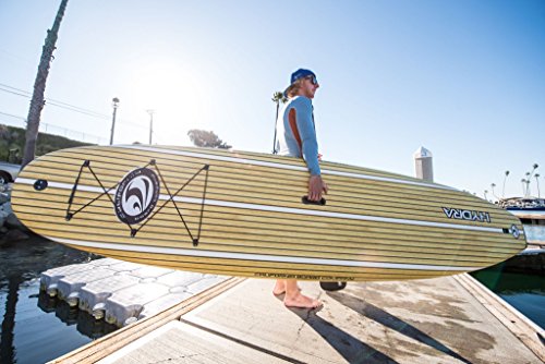 Keeper Sports Stand Up Paddle Board Set (10-Feet 6 x 31 x 5.5-Inch ...