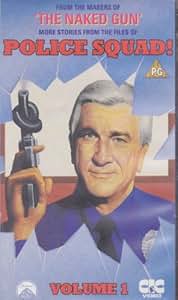 Amazon.com: Police Squad! [VHS]: Leslie Nielsen, Alan North, Rex ...