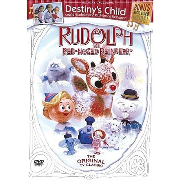 Rodolfo El Reno De La Nariz Roja Vhs The Christmas Toy (Película De
