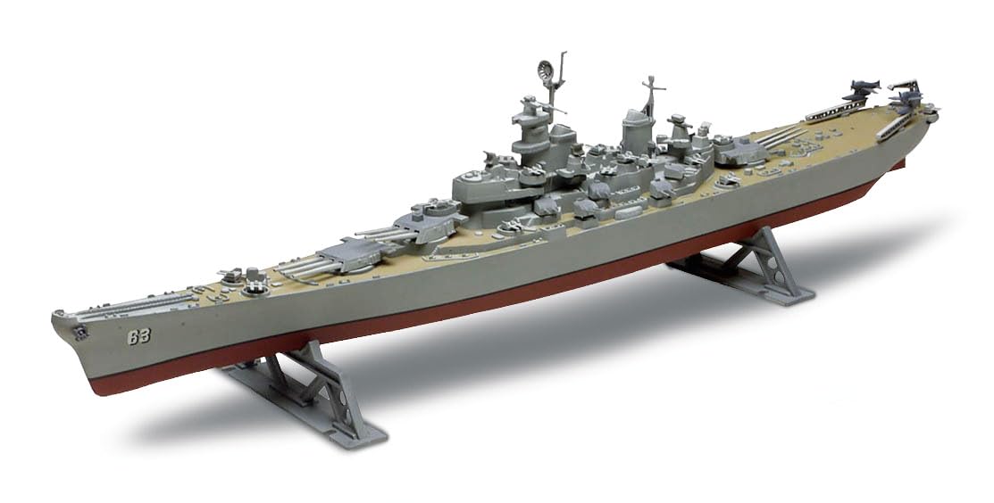 Mua Level 4 Model Kit USS Missouri Battleship The Mighty Mo' 1/535 ...