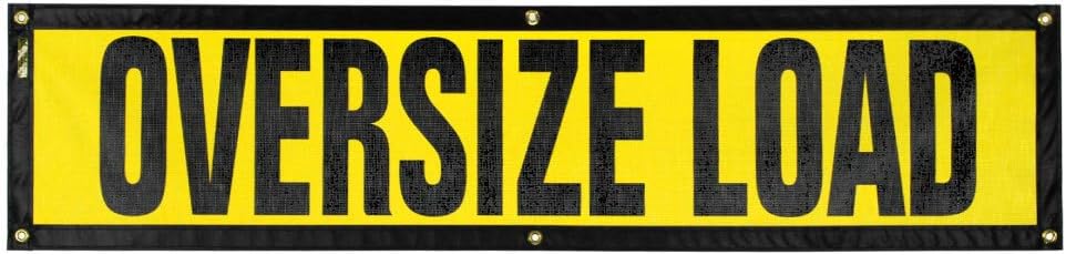 Amazon.com: Oversize Warning Products - Grommet Escort Oversize Load ...