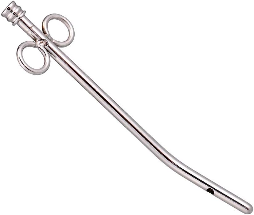Amazon.com: Male Urethral Plug Hollow 304 Stainless Steel Catheter ...