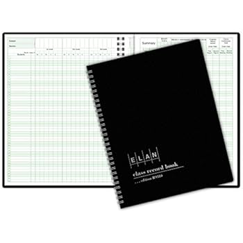Amazon.com: Teacher Record Book (0012301478570): Teacher Created ...
