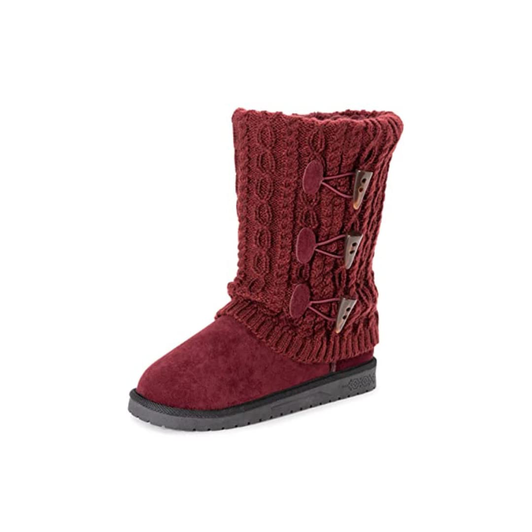 MUK LUKS Women's Cheryl Boot, Burgundy, 9 for sale | Las Vegas, NV ...