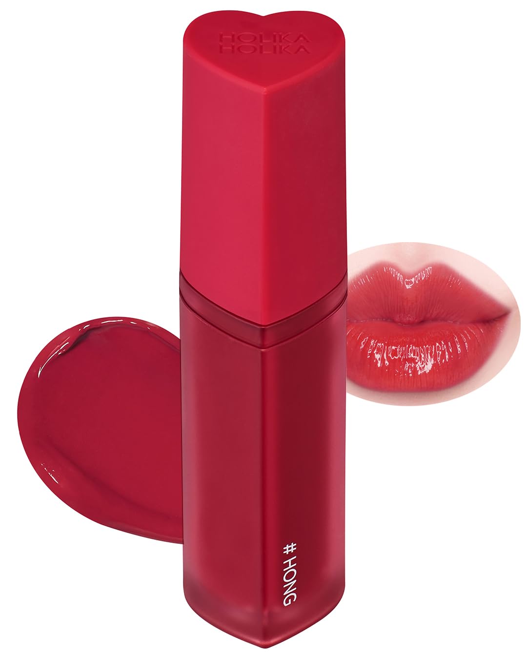 Mua Heart Crush Glow Lip Tint Air – Korean Lip Tint with High Shine ...