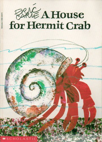A House for Hermit Crab | Eric Carle | Work | LibraryThing | LibraryThing