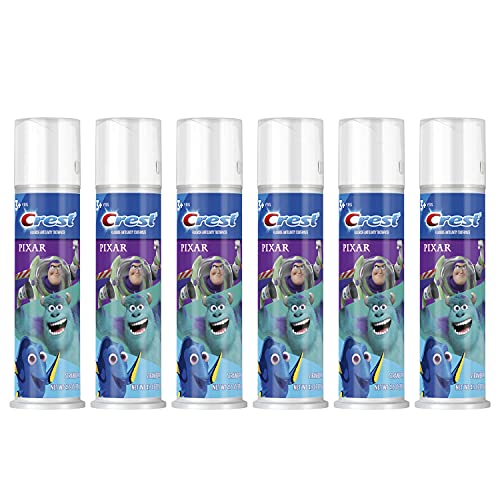 Crest Kid's Toothpaste Pump, featuring Disney Pixar Toy Story ...