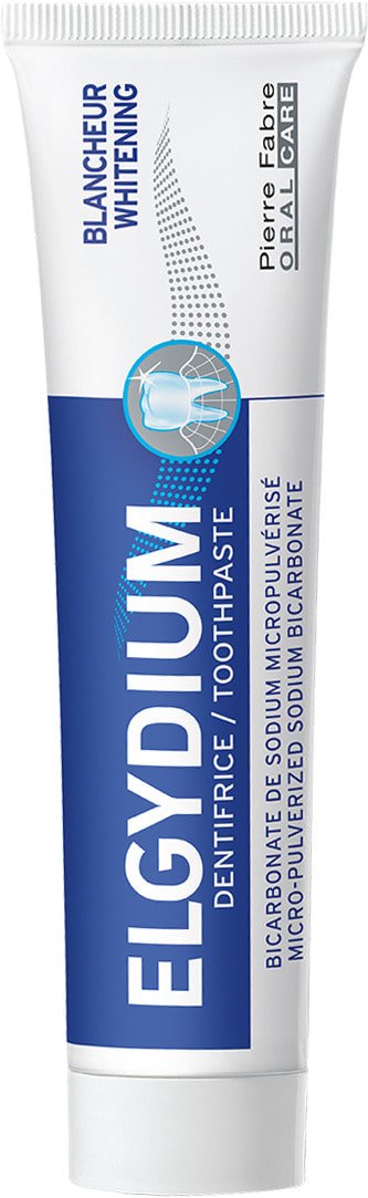 Amazon.com: Elgydium Whitening Toothpaste with Bicarbonate Lot De 2x75 ...
