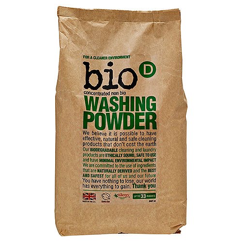 Bio D Concentrated Washing Powder (2kg): Amazon.co.uk: Kitchen & Home